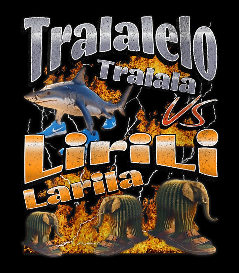 Italian Brainrot Homage Png Bundle, Italian Brainrot Shirt Png ...