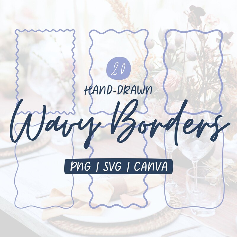 Doodle Border - Etsy