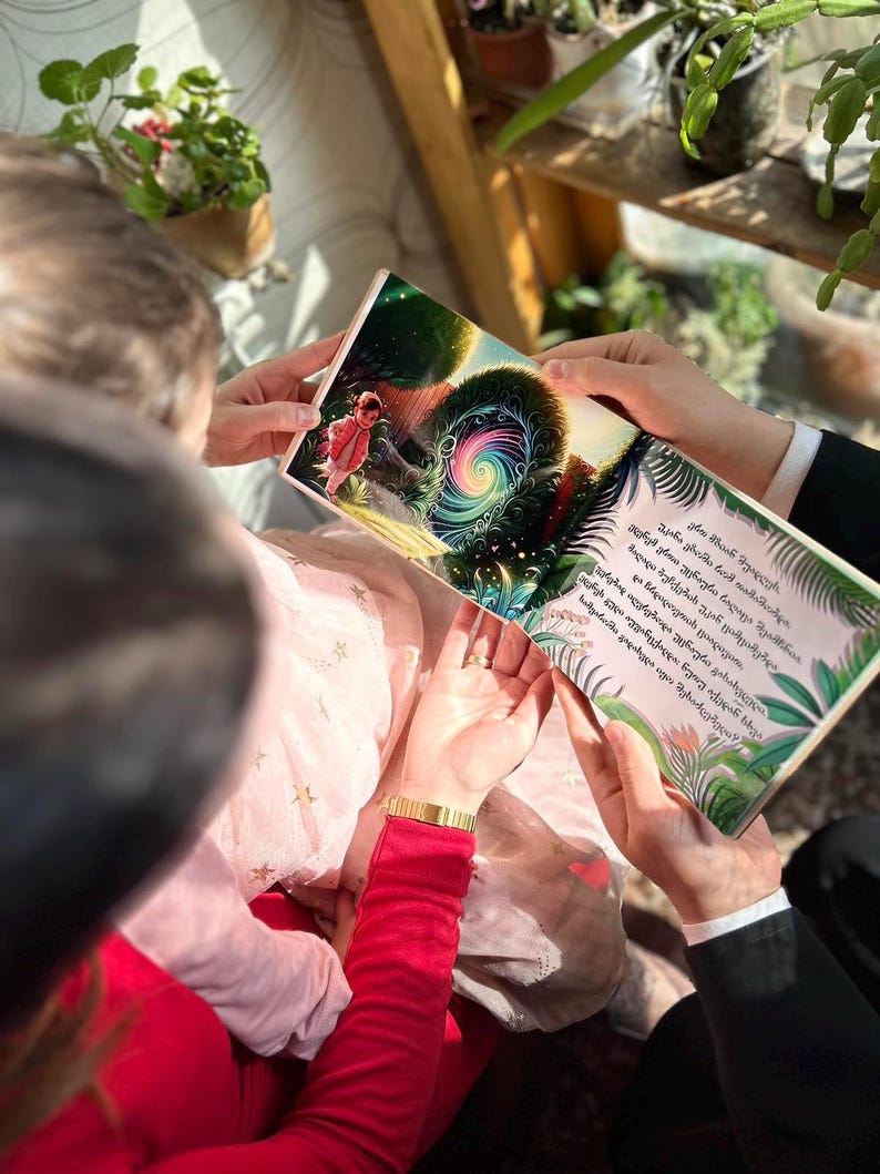 Personalized Books for Kids – Custom Storybook With Name & Pixar-style ...