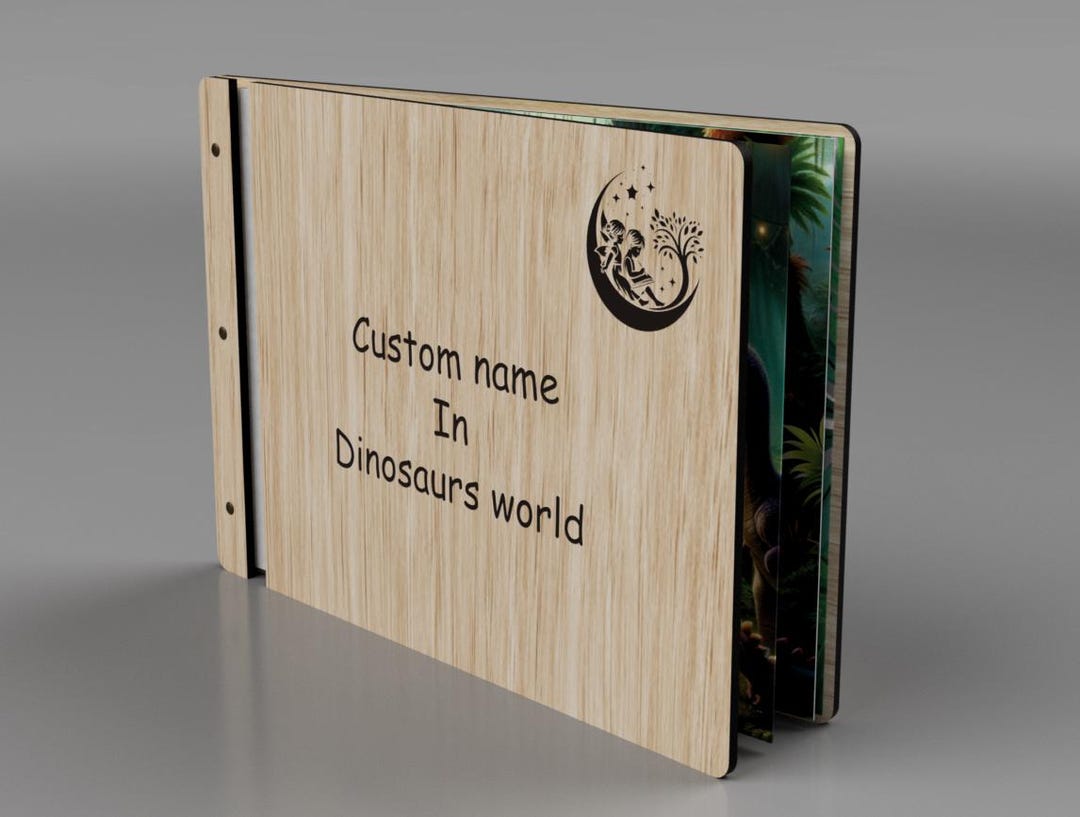 Personalized Book for Kids – Custom Storybook With Name & Pixar-style ...