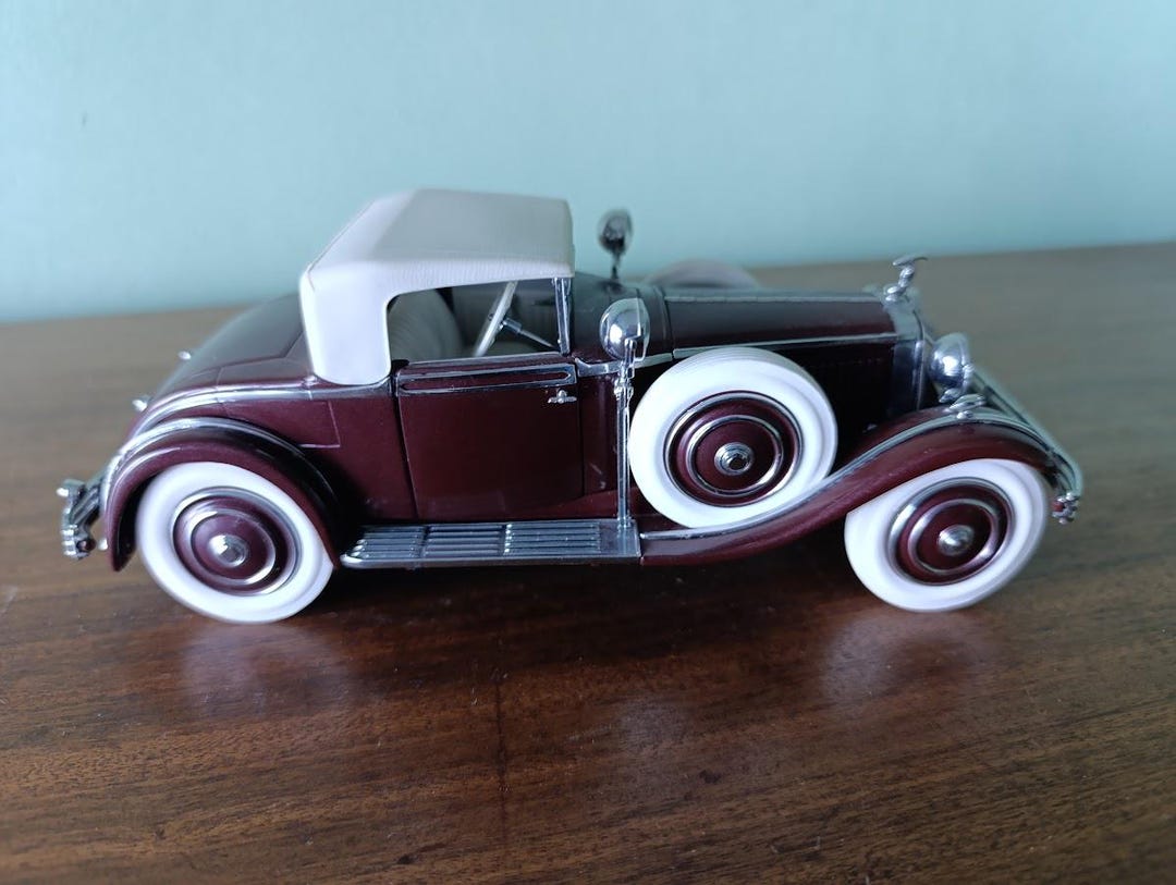 Franklin Mint Hispano Suiza H6B Kellner Model Car Scale 1/24 Vintage ...