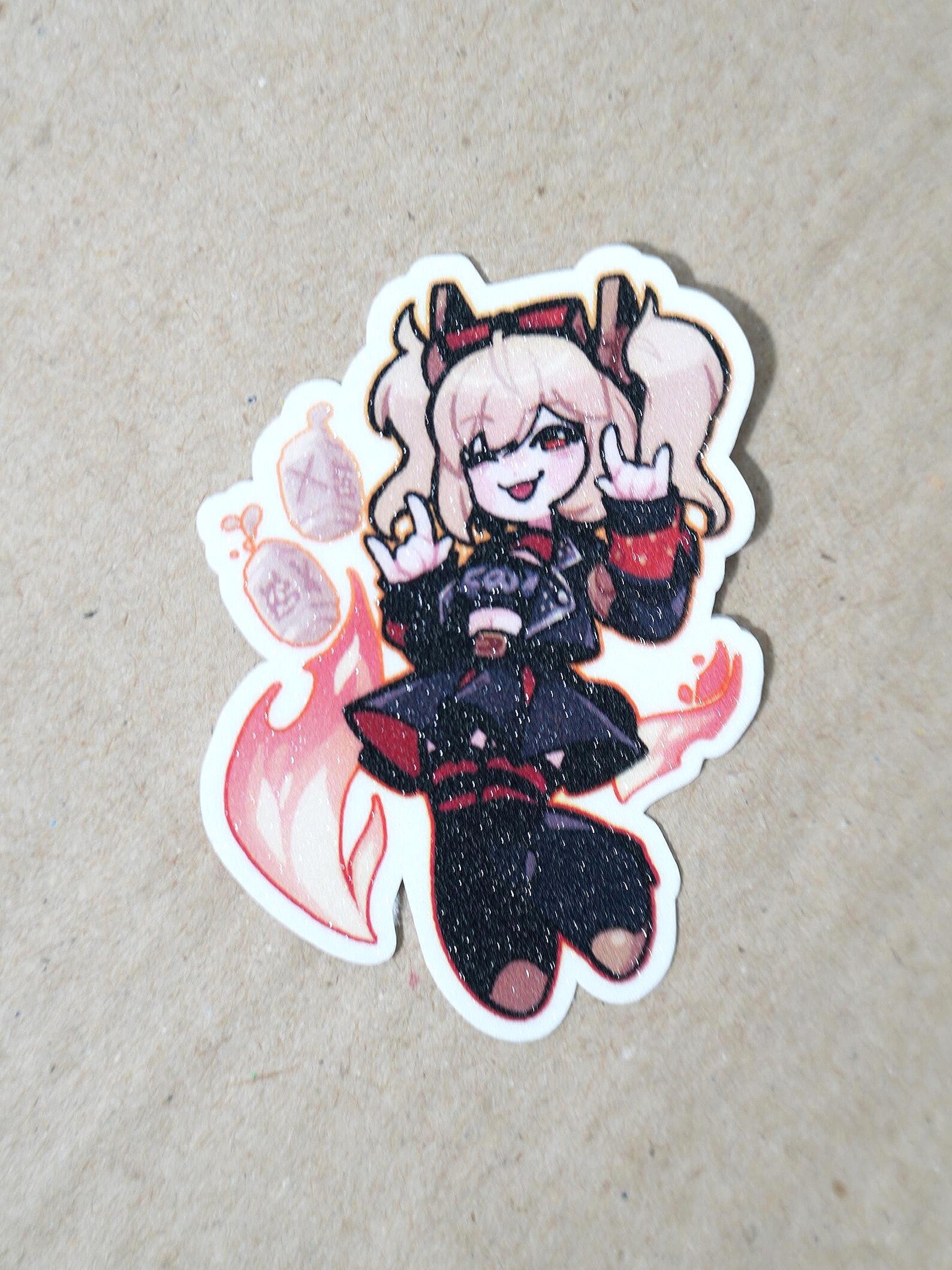 ZZZ Zenless Zone Zero Glitter Stickers | Phaeton, Wise, Belle, Eous ...