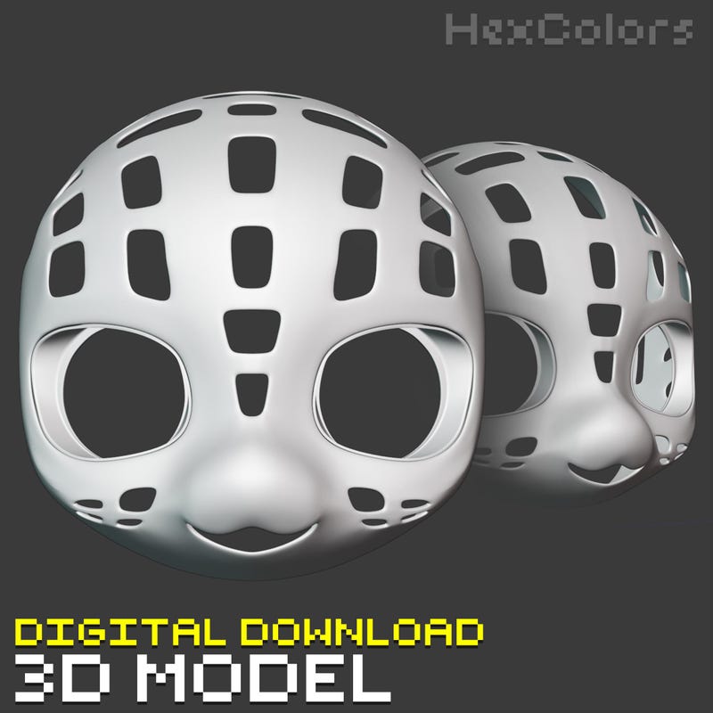 Kigurumi Print File - Etsy