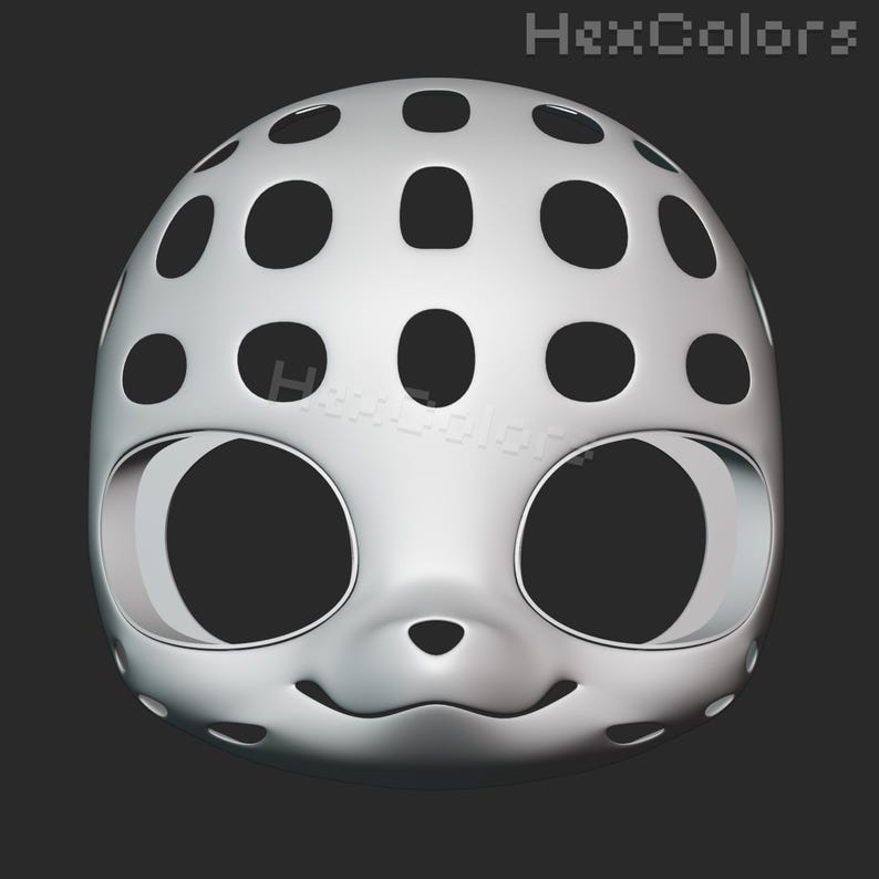 Japanese Fox Kemono Kigurumi Fursuit Head Base Model DIY + Eye Blanks ...