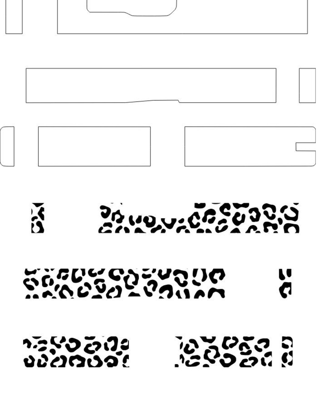 Glock 19 Gen 4, Glock Leopard Print, Glock 19 - Etsy