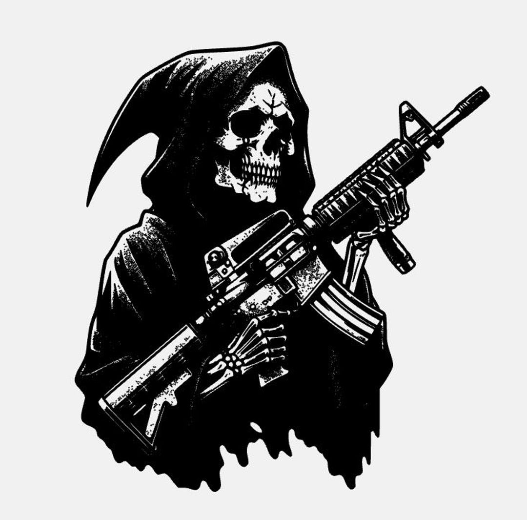 Pmag Grimm Reaper, Pmag Svg, Pmag File, Grimm Reaper, Parody - Etsy