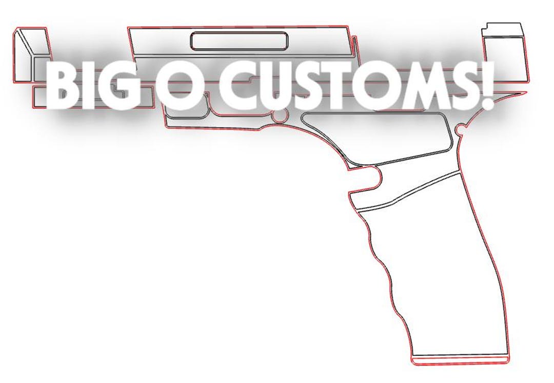 Hellcat Pro Outline Svg (digital Download) - Etsy