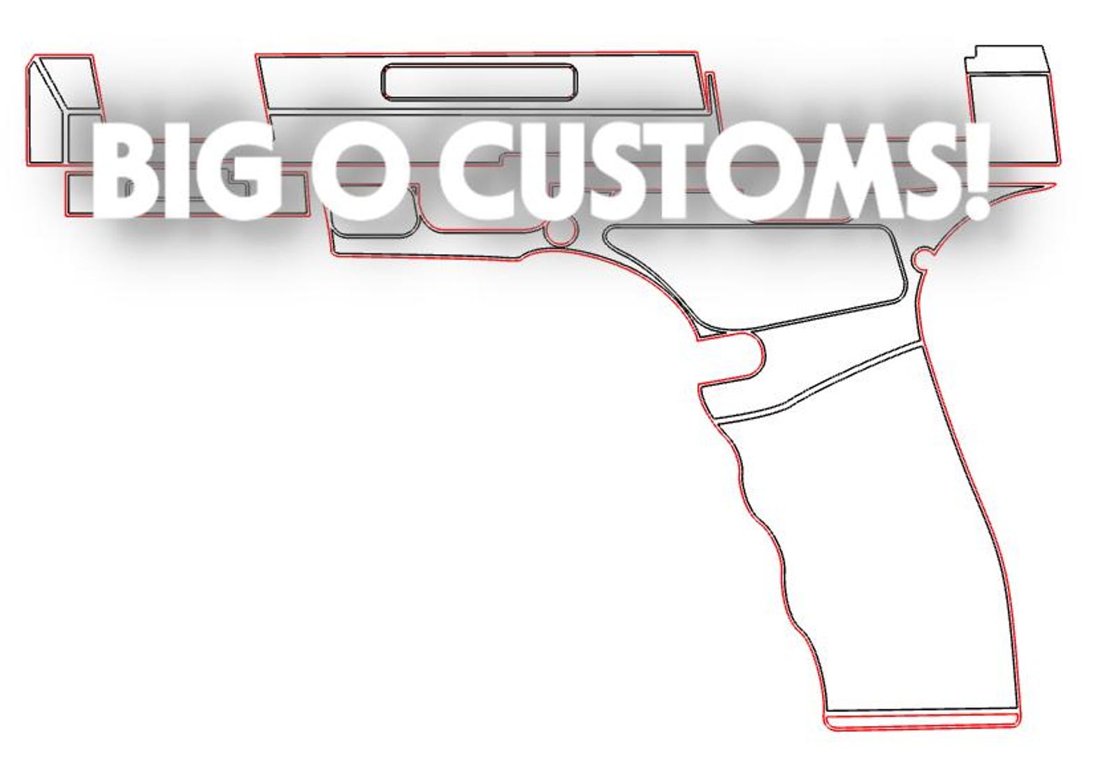 Hellcat Pro Outline Svg (digital Download) - Etsy