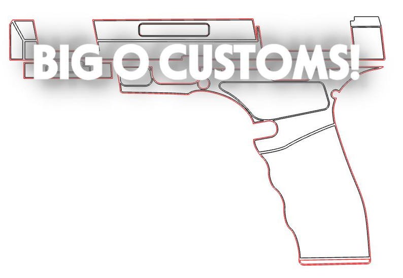 Hellcat Pro Outline Svg (digital Download) - Etsy