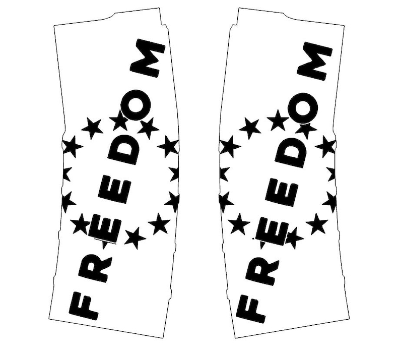 PMAG Svg With Freedom and Betsy Ross Stars, Pmag Patriotic, Pmag ...
