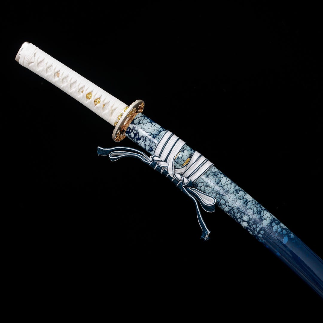 Katana Sword, Real Katana, Samurai Sword. Unique Collectible Display ...