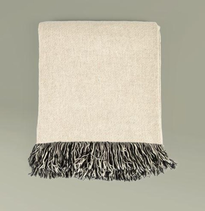 Forest Flora and Fauna Woven Blanket - Nature Wildlife Rabbit Mushrooms ...