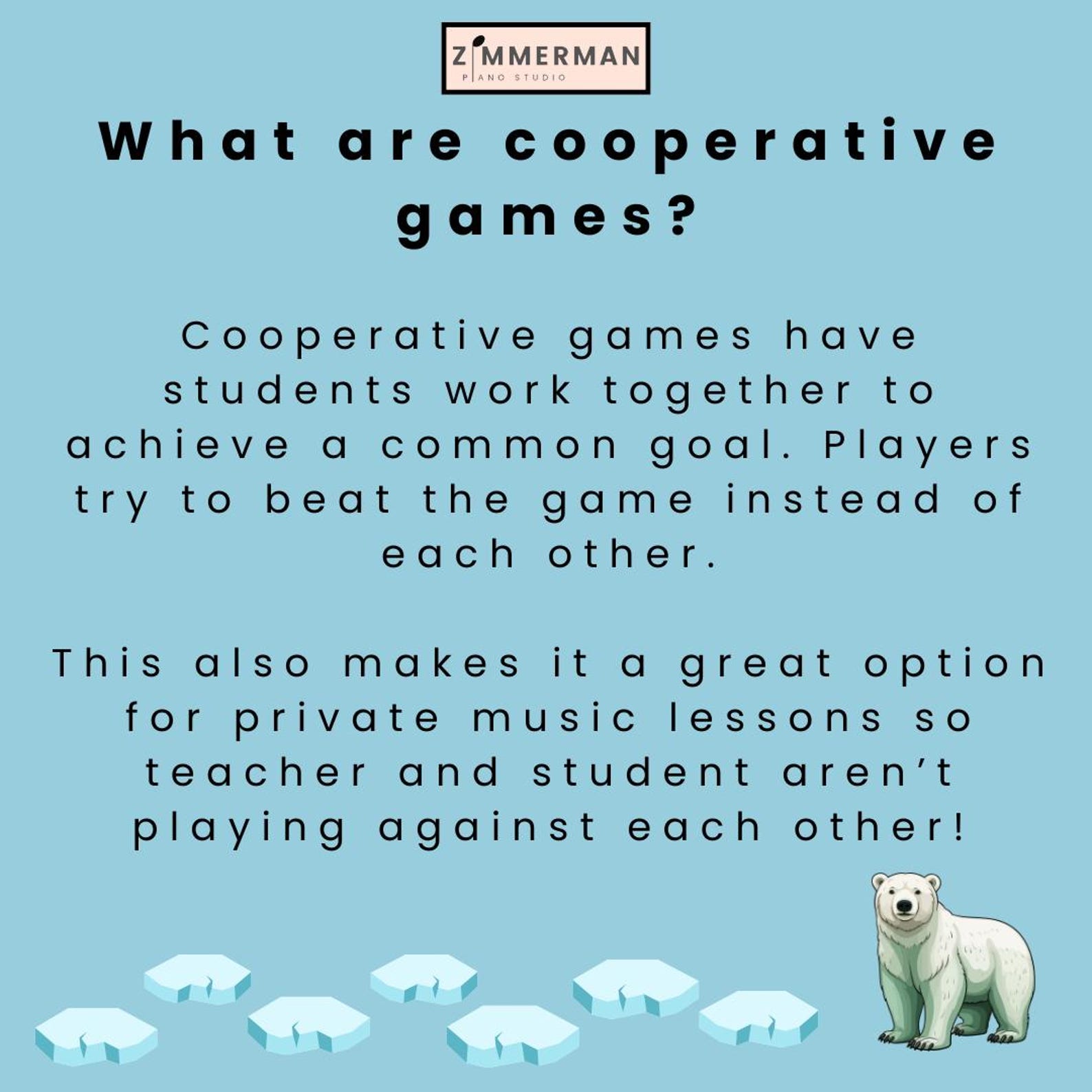 Polar Bear Trek - a Music Cooperative Game | Printable | PDF Digital ...