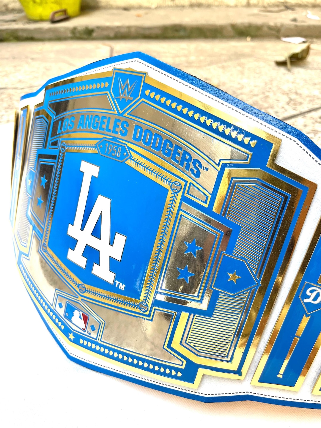 Los Angeles Dodgers Legacy Title Belt Replica - Etsy
