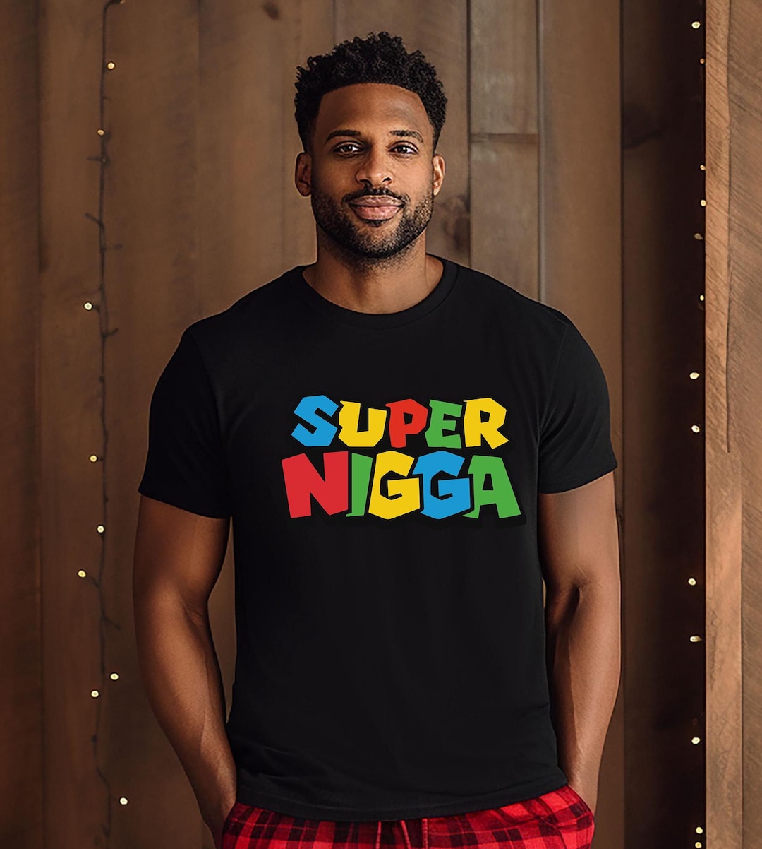 Funny Super Mario Parody T-shirt: Goofy Gamer Tee - Etsy