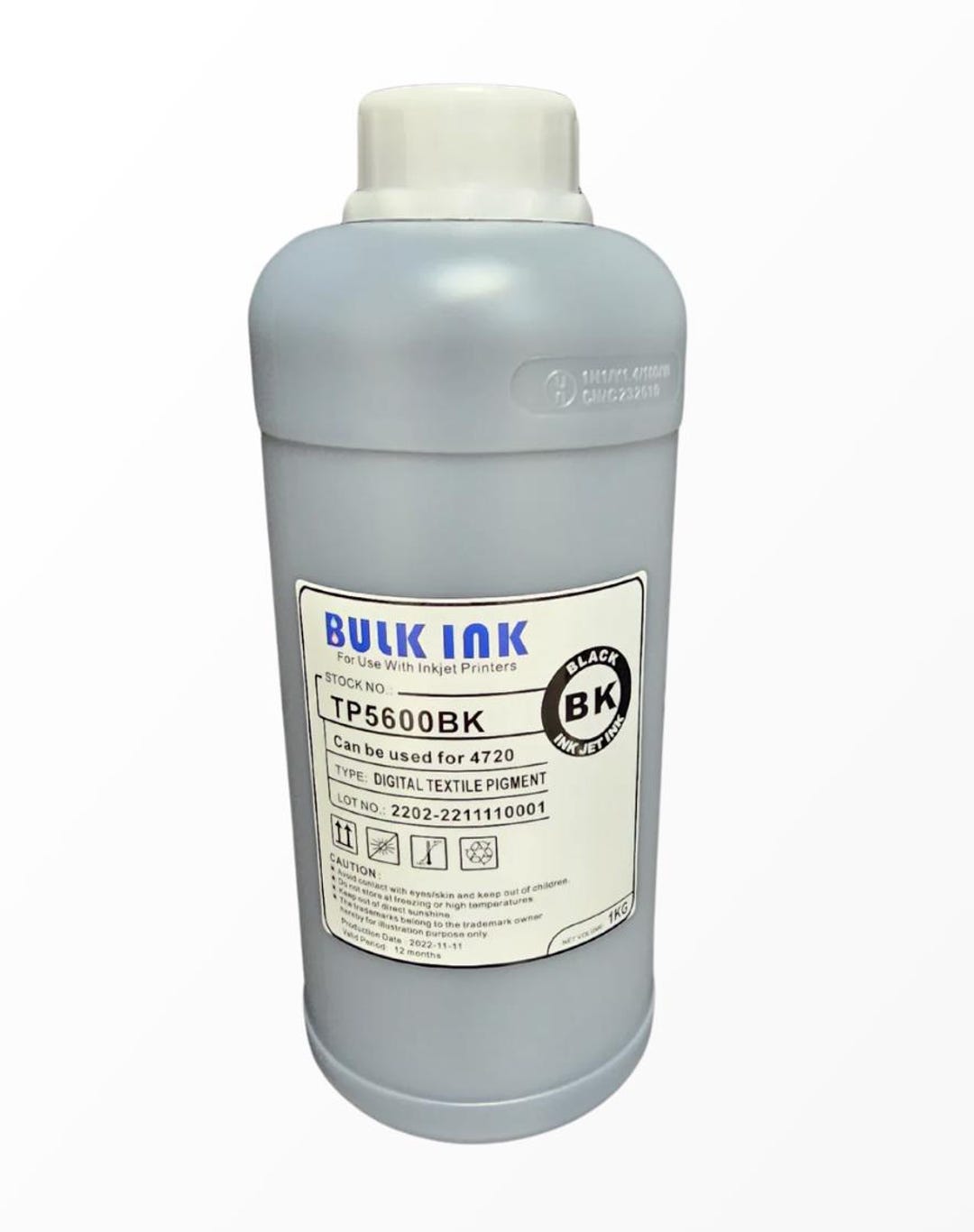 Inkbank Black DTF Ink | TP5600 Black | High-quality Direct to Film Ink ...