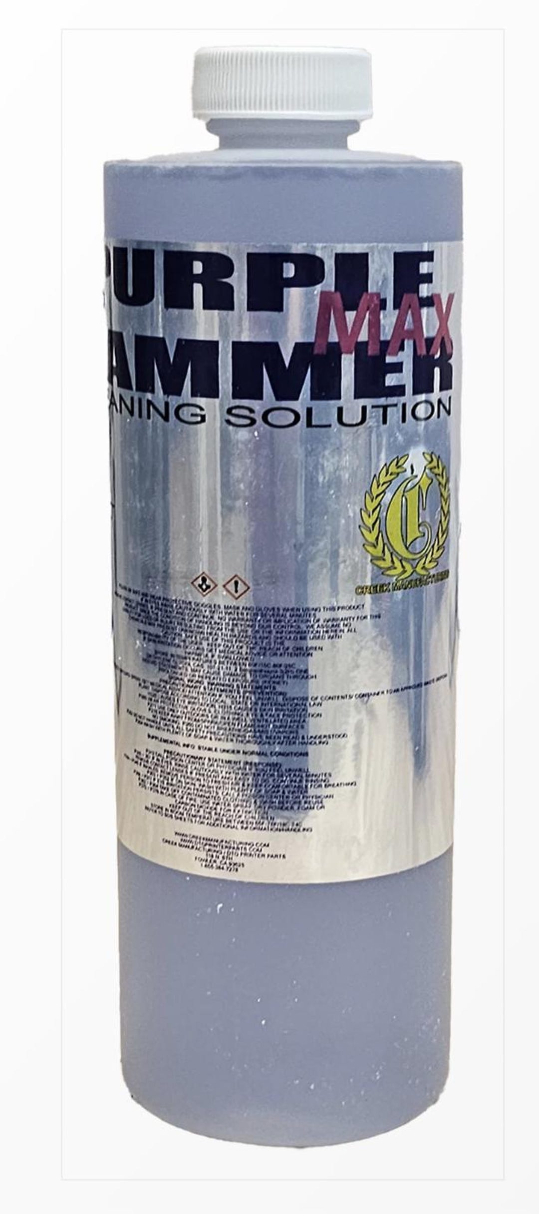 Purple Hammer Max 1L | Print Head Clog Remover & Maintenance | DTF and ...