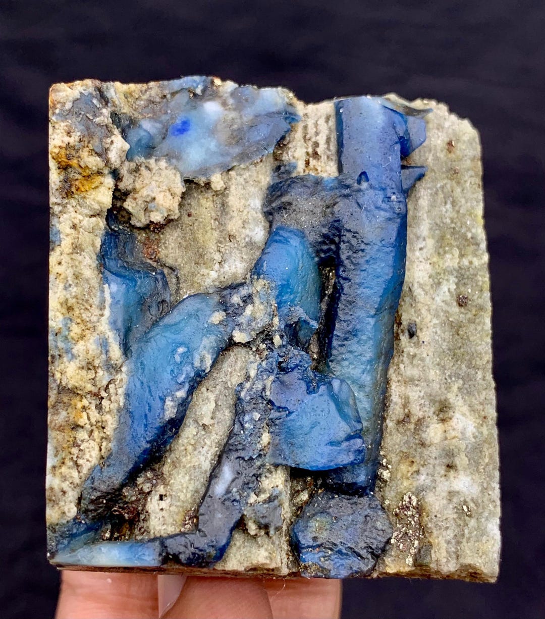 Beautiful Afghanite UV Reactive Crystals Specimen - Etsy