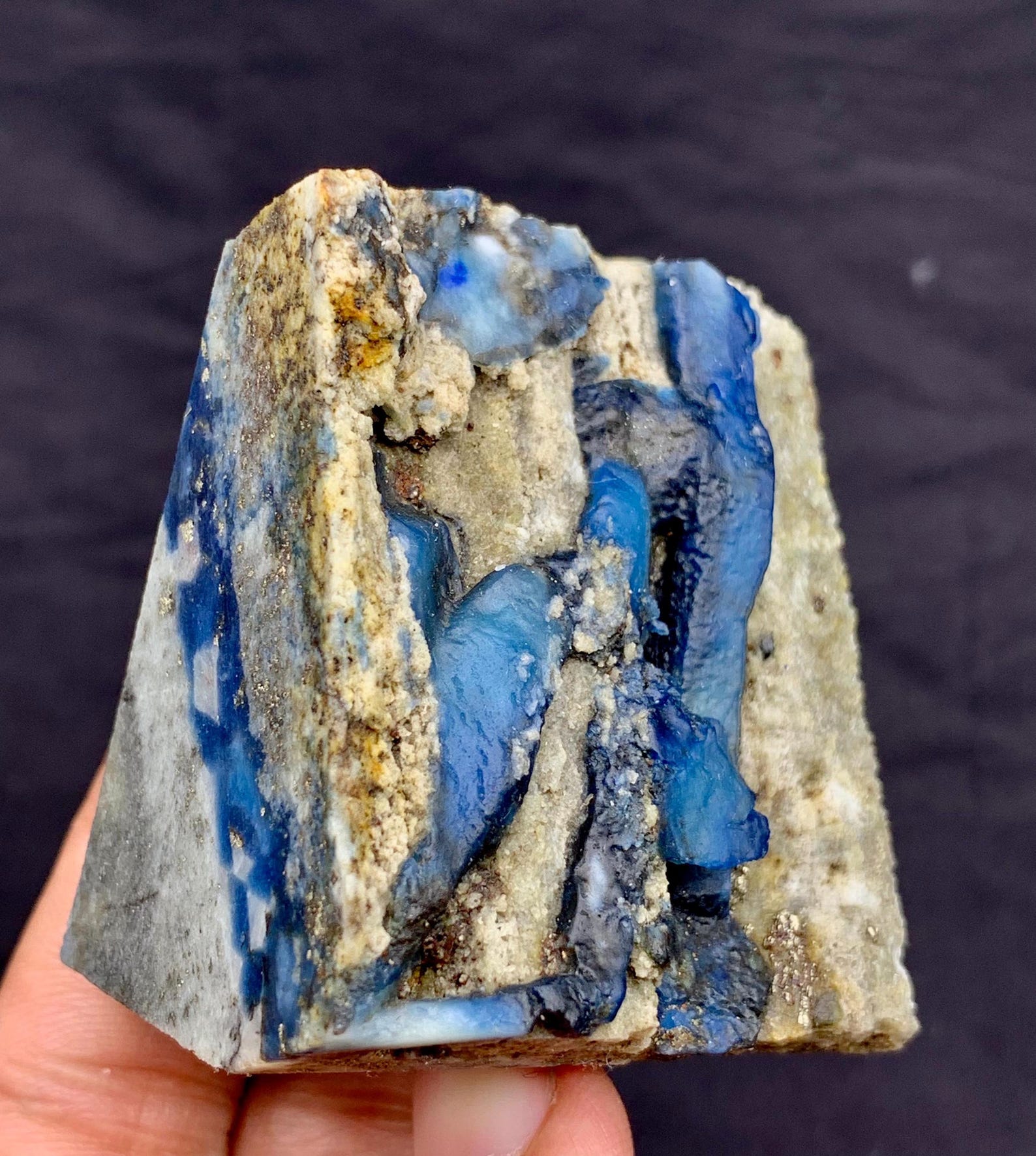 Beautiful Afghanite UV Reactive Crystals Specimen - Etsy