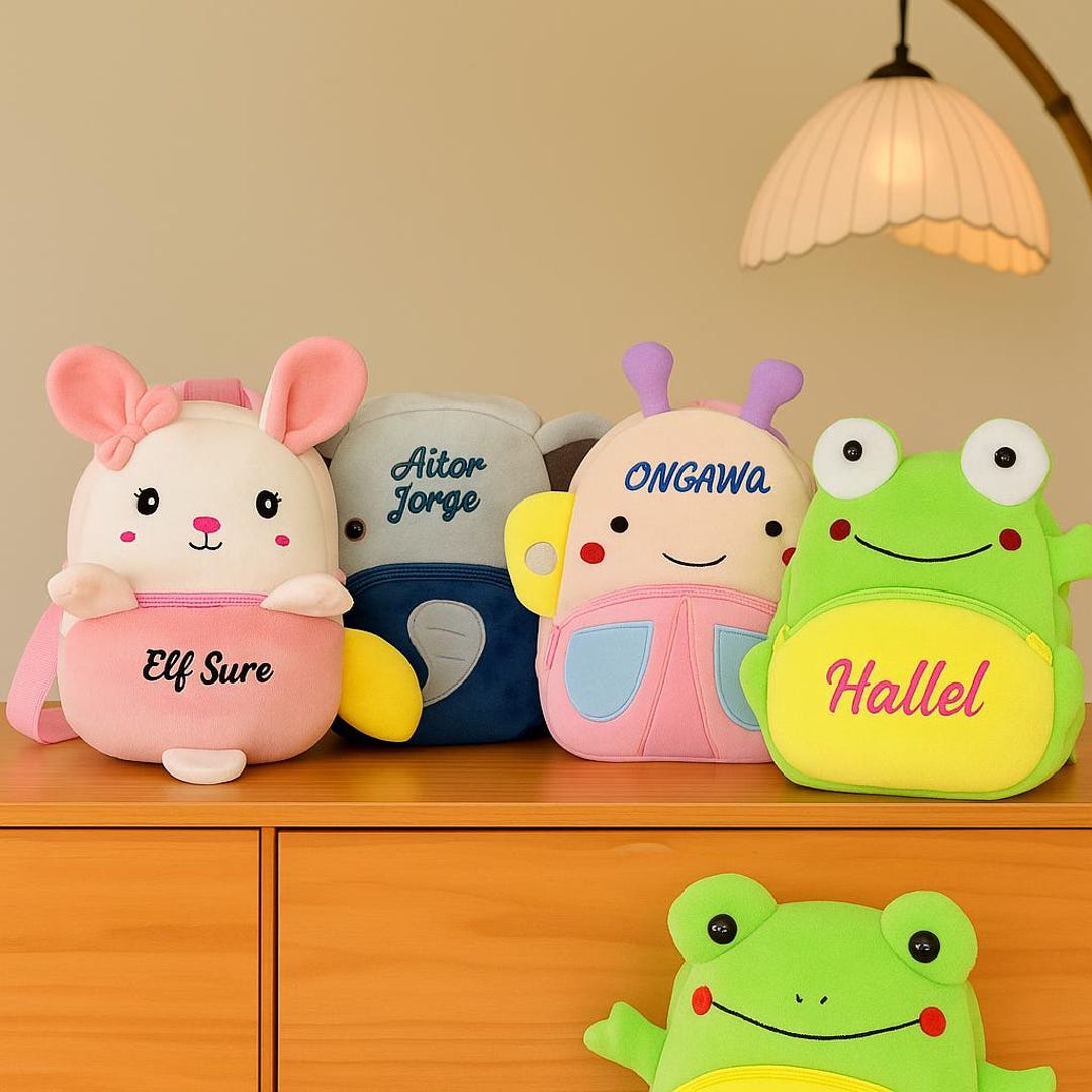 Personalized Kids Backpack, Initial Backpack, Personalized Kids School ...