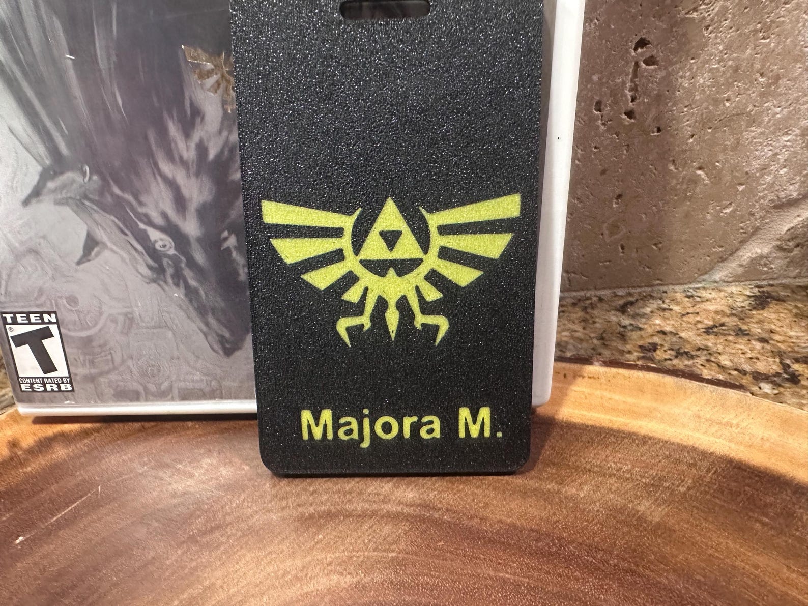 Gaming Custom Badge Holder – Crest ID Tag – Personalized Name – RFID ...