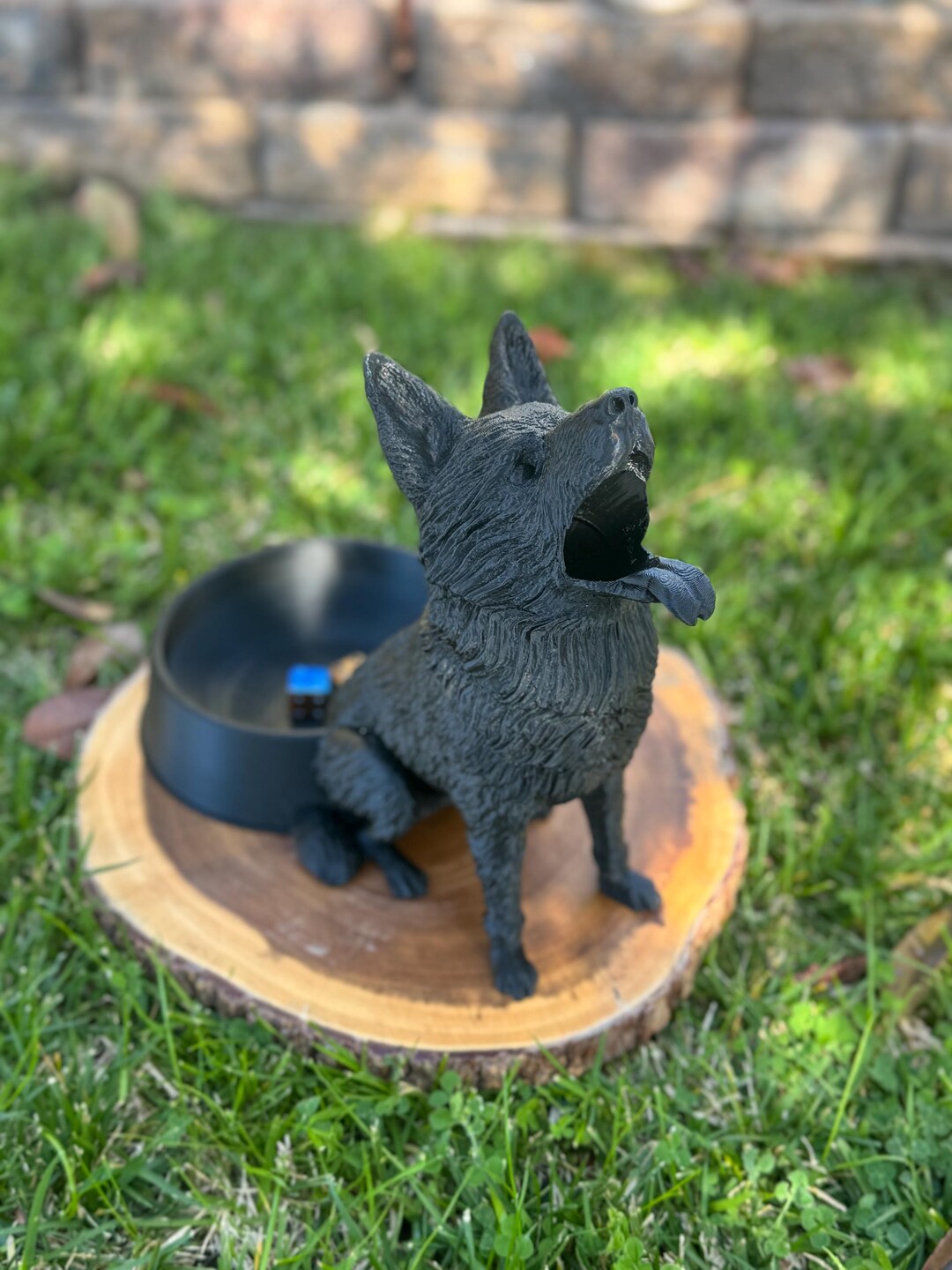 3D Printed Pooping German Shepherd Dice Roller – Gag Gift - Etsy