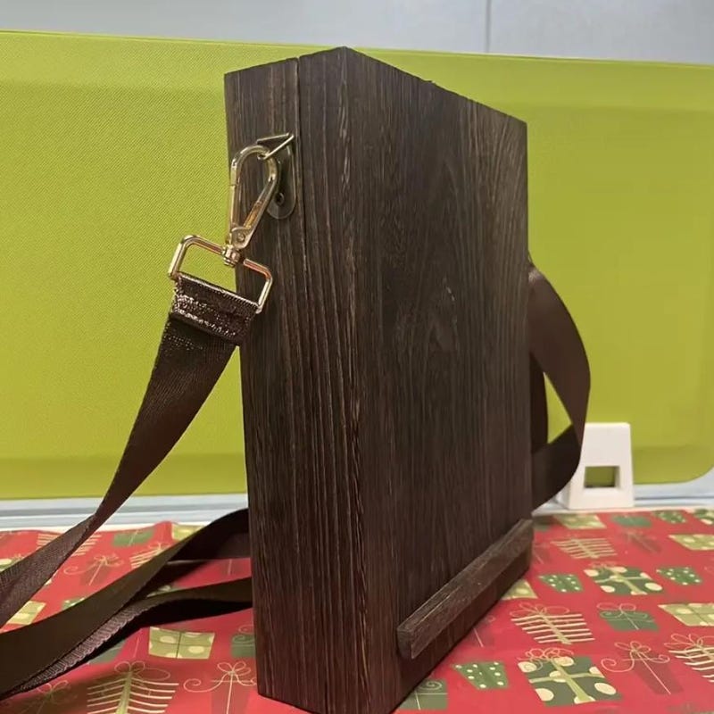 Writers Messenger Wood Box - Etsy