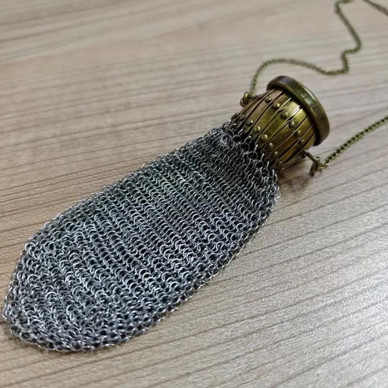 Vintage Mesh Purse - Etsy
