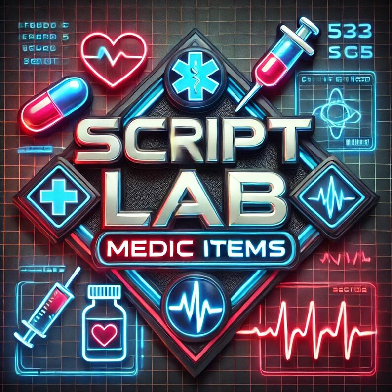 Fivem Medic Items - Etsy