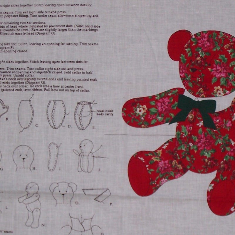 Stuffed Animal Panel - Etsy