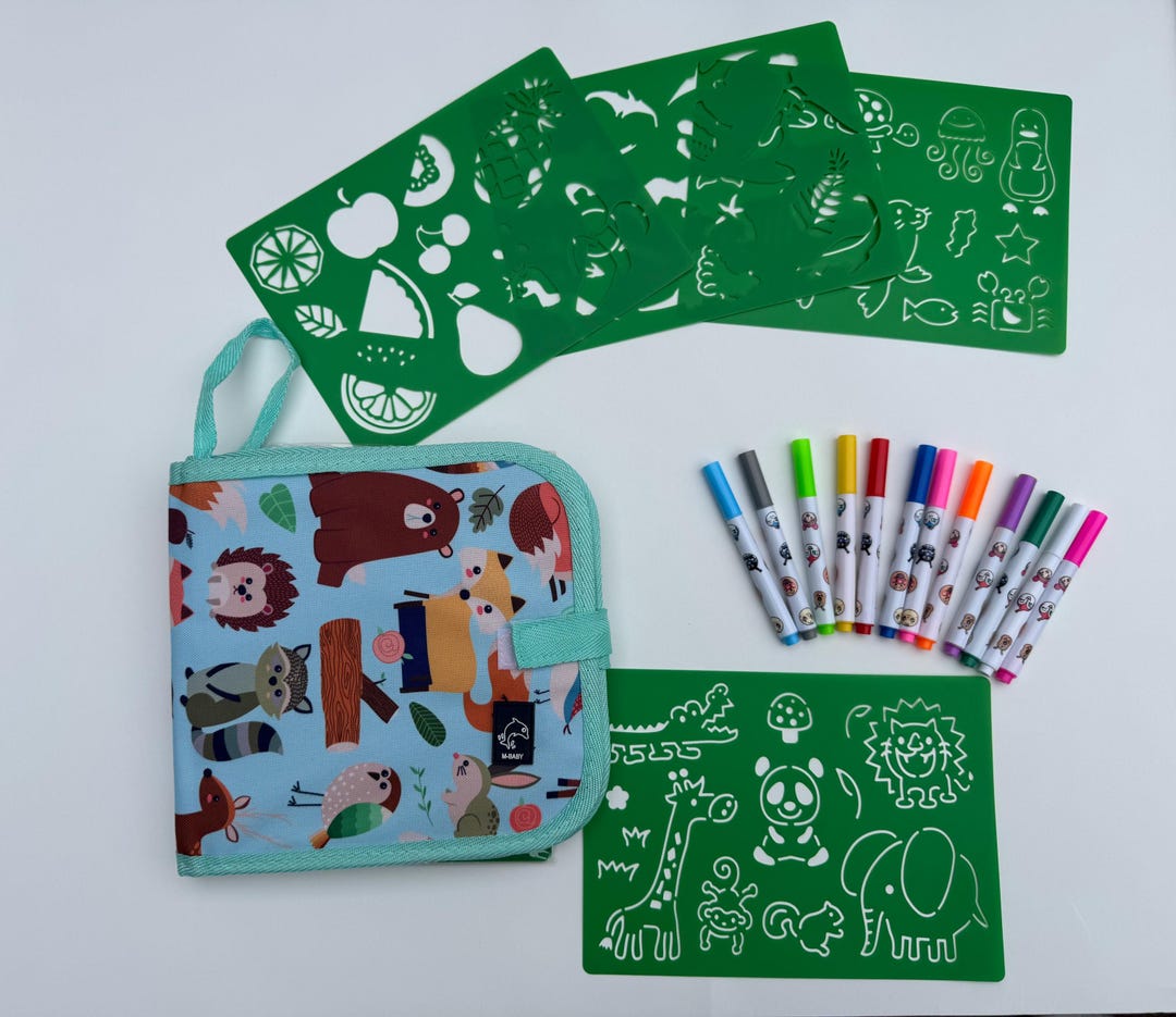 Erasable Doodle Book, Reusable Drawing Pads, Gifts for Girls or Boys ...