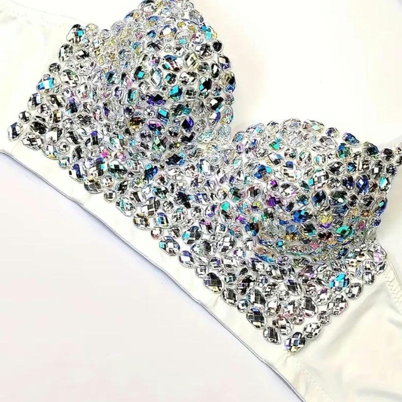 Shiny Bra - Etsy