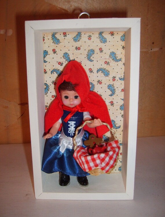 Little Red Riding Hood Shadow Box | Etsy
