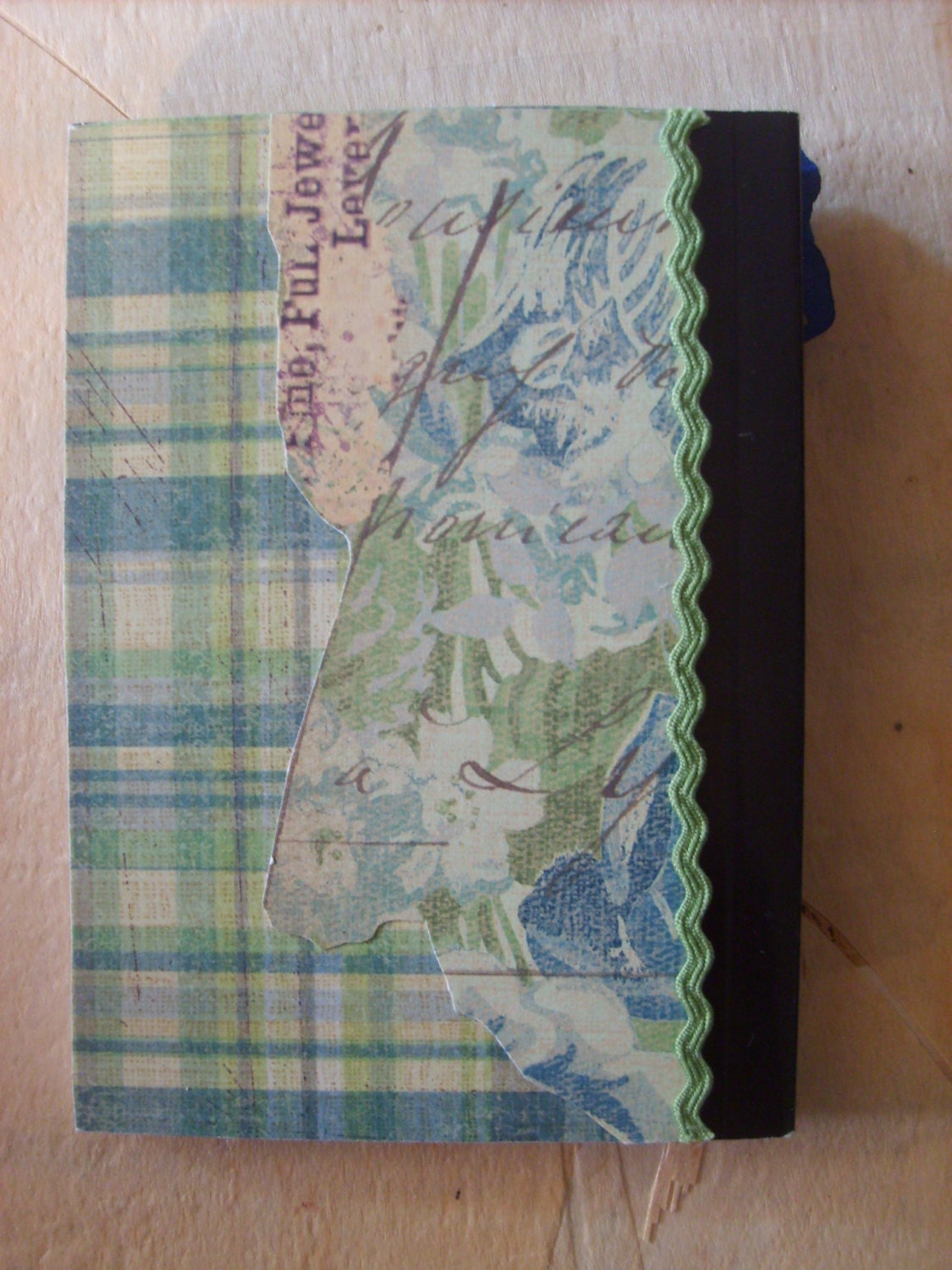 Vintage Inspired Fashion Lady Altered Mini Composition Book - Etsy