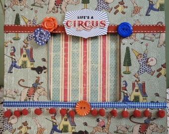 Circus Picture Frame | Etsy