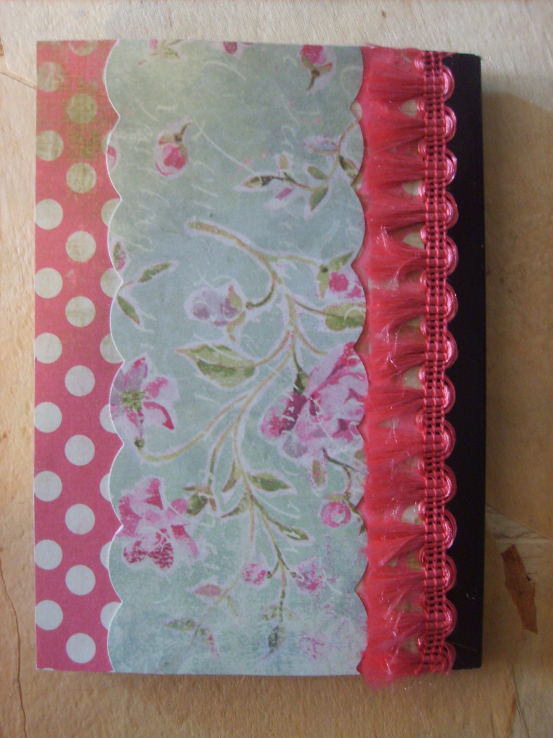 Memories to Treasure Altered Mini Composition Book - Etsy