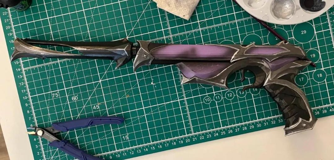Valorant Reaver Ghost 3D Printed Prop Replica - Etsy