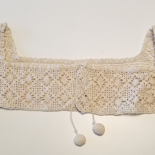 Crochet Bodice - Etsy