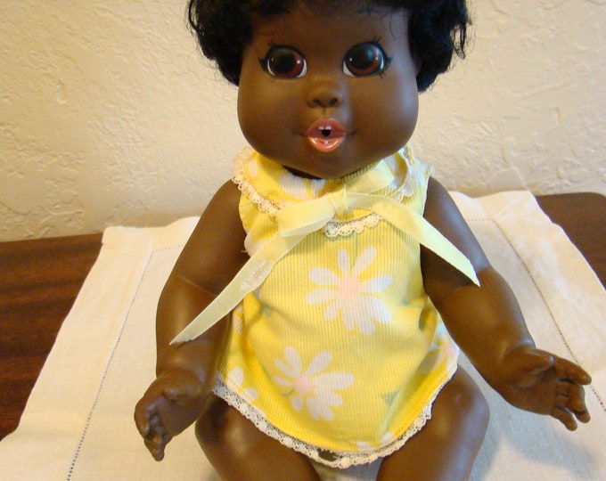 Rare Vintage 1968 BABY NANCY Doll With Original Clothing - Shindana ...