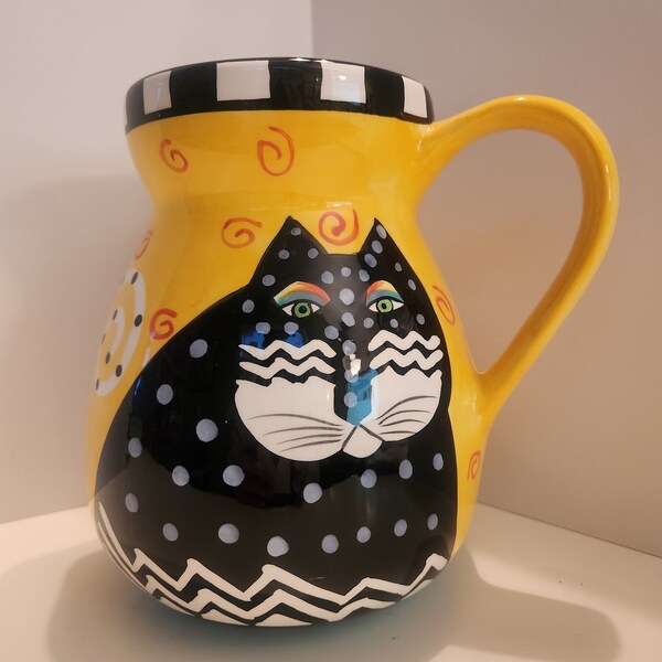 Laurel Burch Cat - Etsy