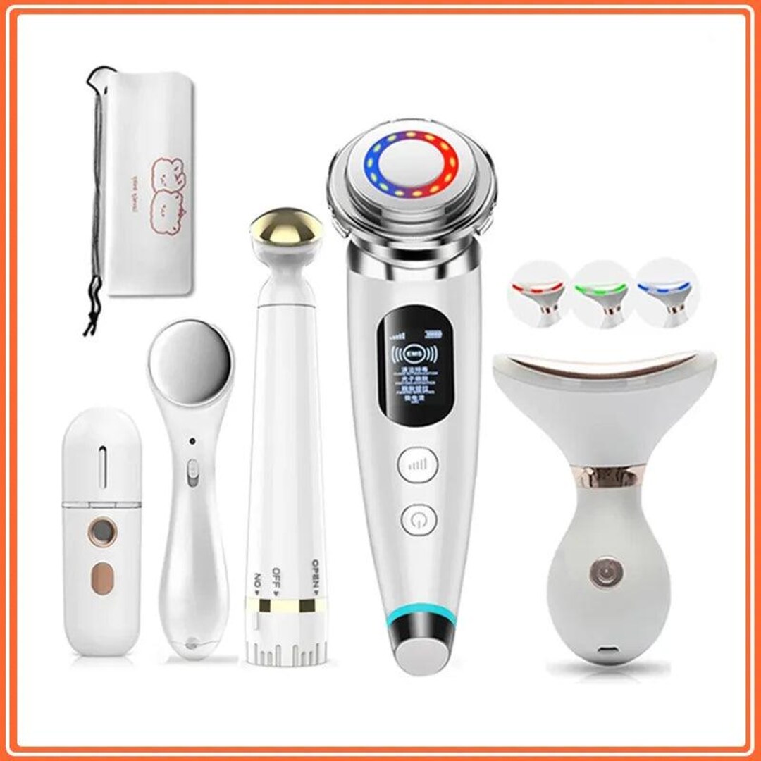 Ems Skin Tightening Rejuvenation Devices Kit - Etsy