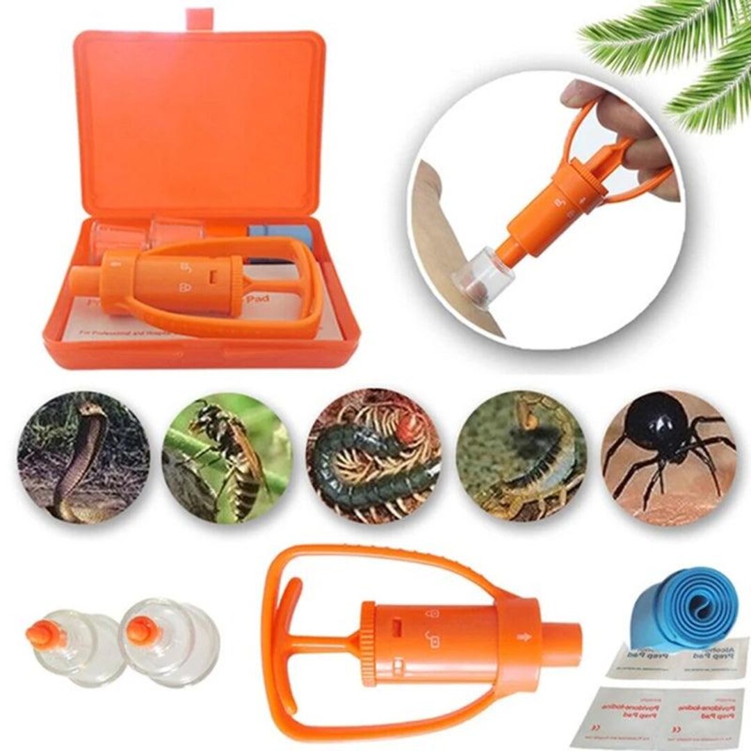 Insect Bite Venom Extractor - Etsy
