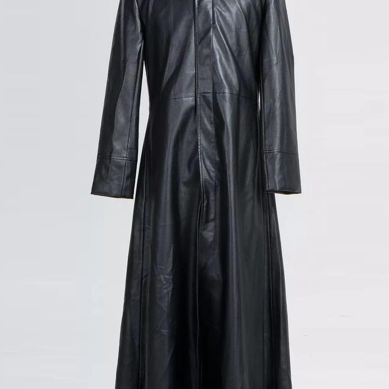 Neo Matrix Coat - Etsy