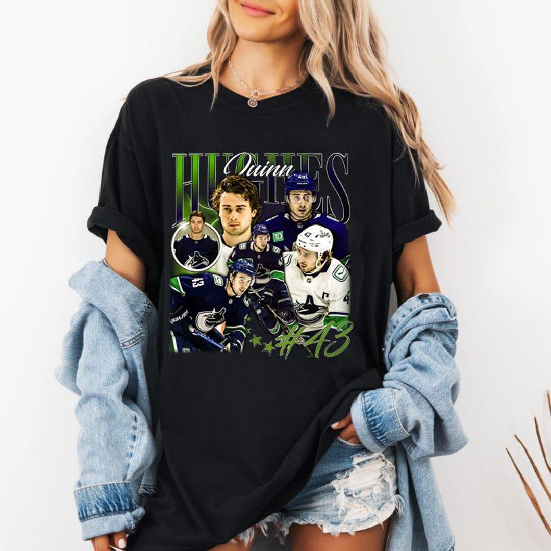 Quinn Hughes Png, Quinn Hughes Sublimation, Quinn Hughes Transfer ...
