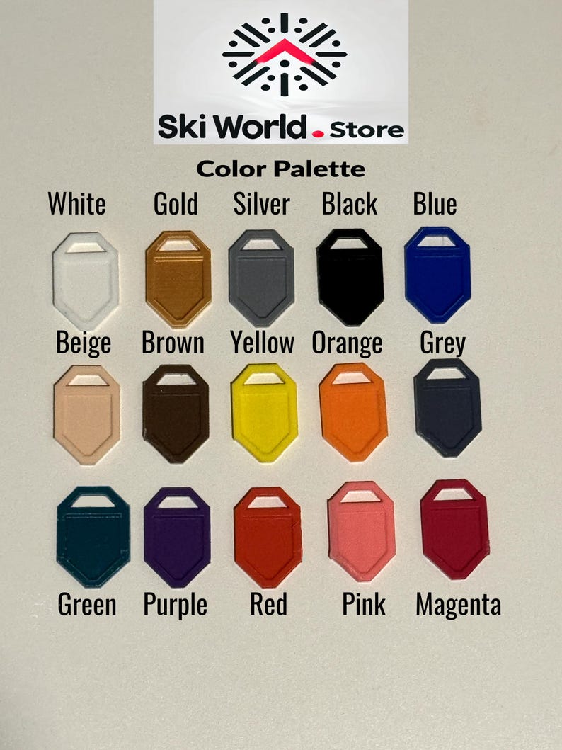 Ski Goggle Scraper | 3D Printed Snow and Ice Cleaning Tool for Winter ...