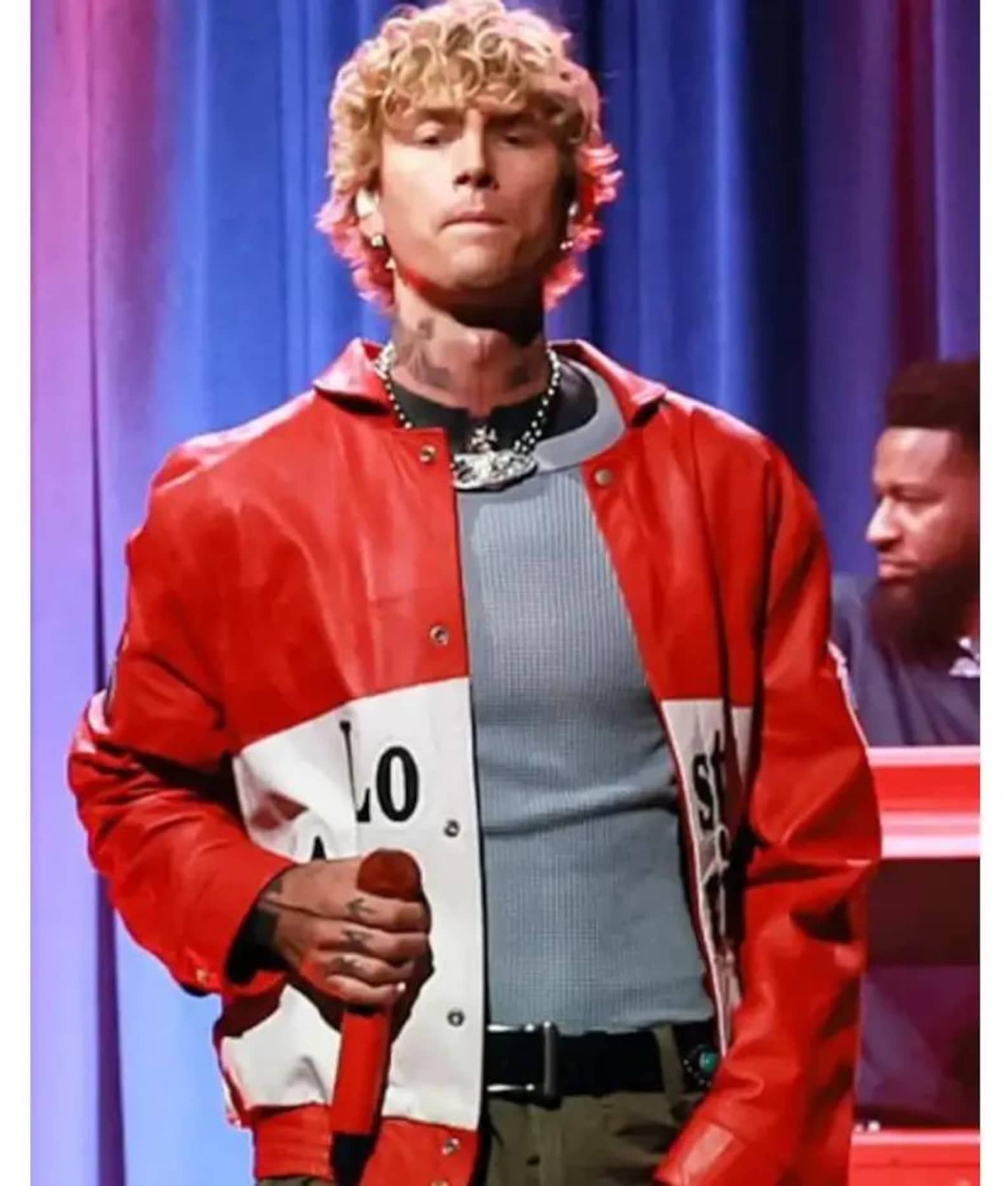 The Tonight Show MGK Lost Americana Jacket - Etsy