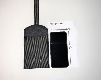 Hanging Phone Holder - Etsy