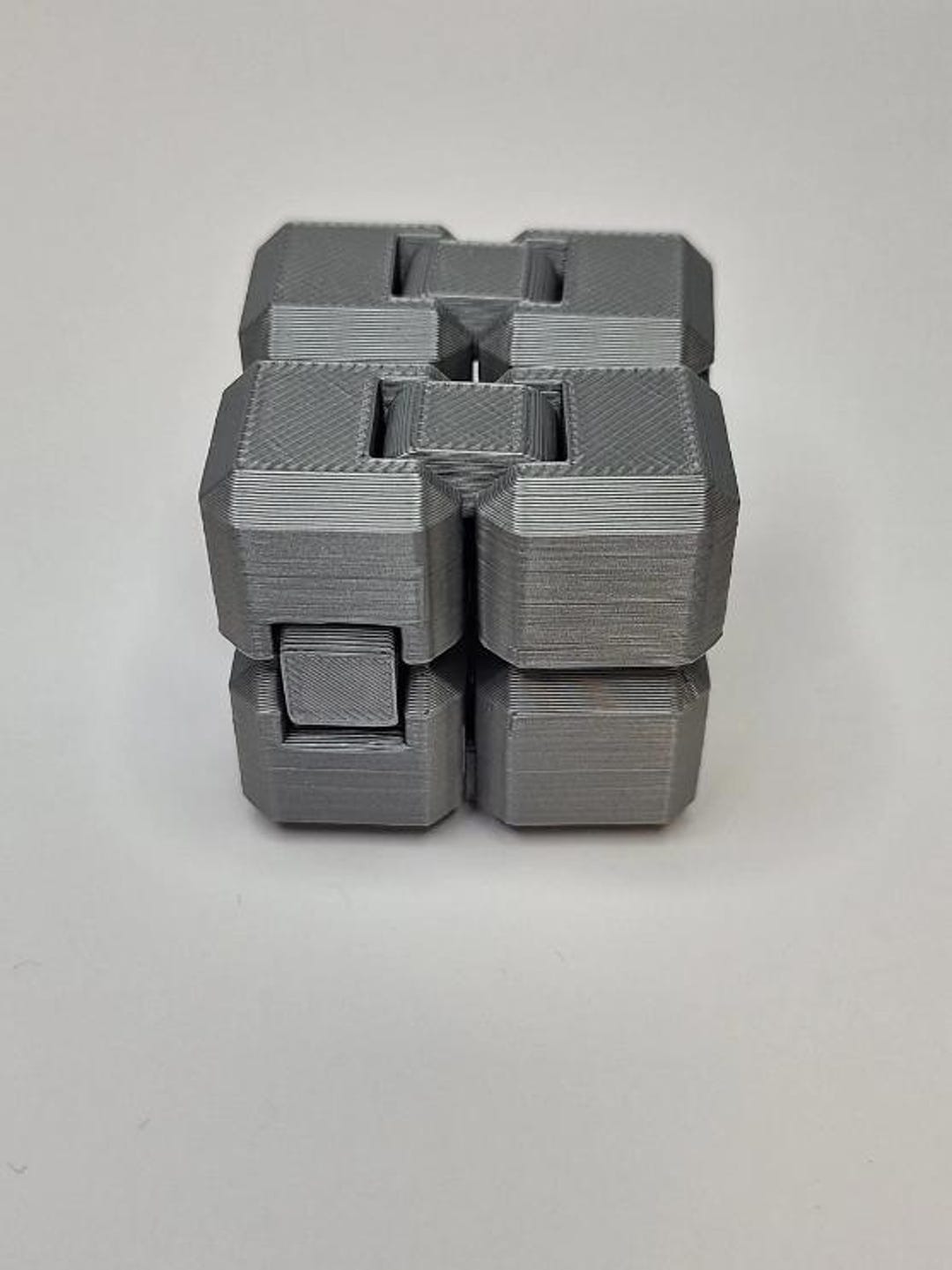 3D Printed Infinity Cube - Etsy