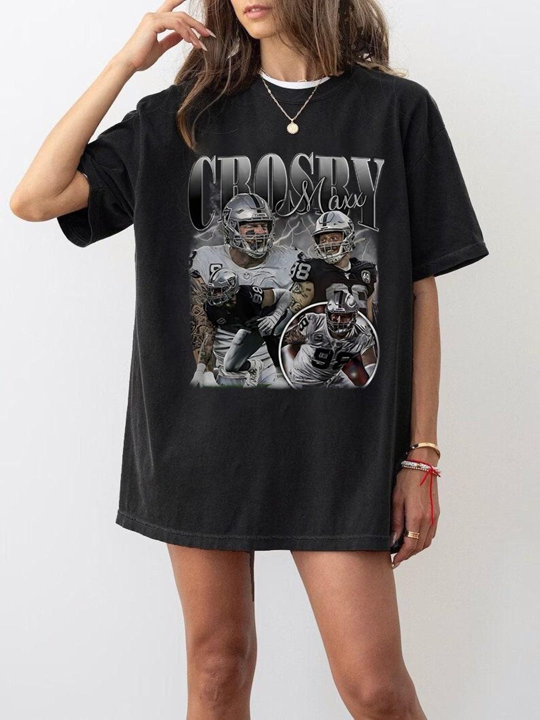 Maxx Crosby T Shirt Design PNG Instant Download - Etsy