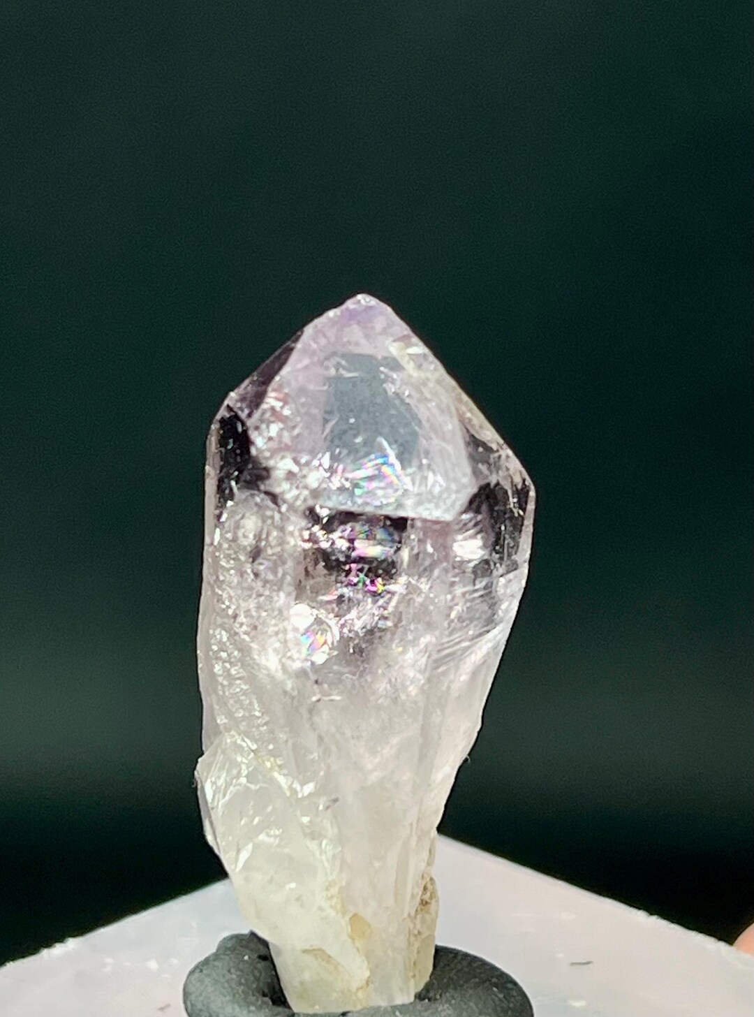 Raw Amethyst Crystal Point With Root - Amethyst Points - Raw Amethyst ...